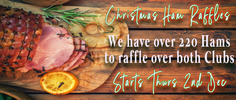 Ham raffles - Club Narooma & Club Dalmeny