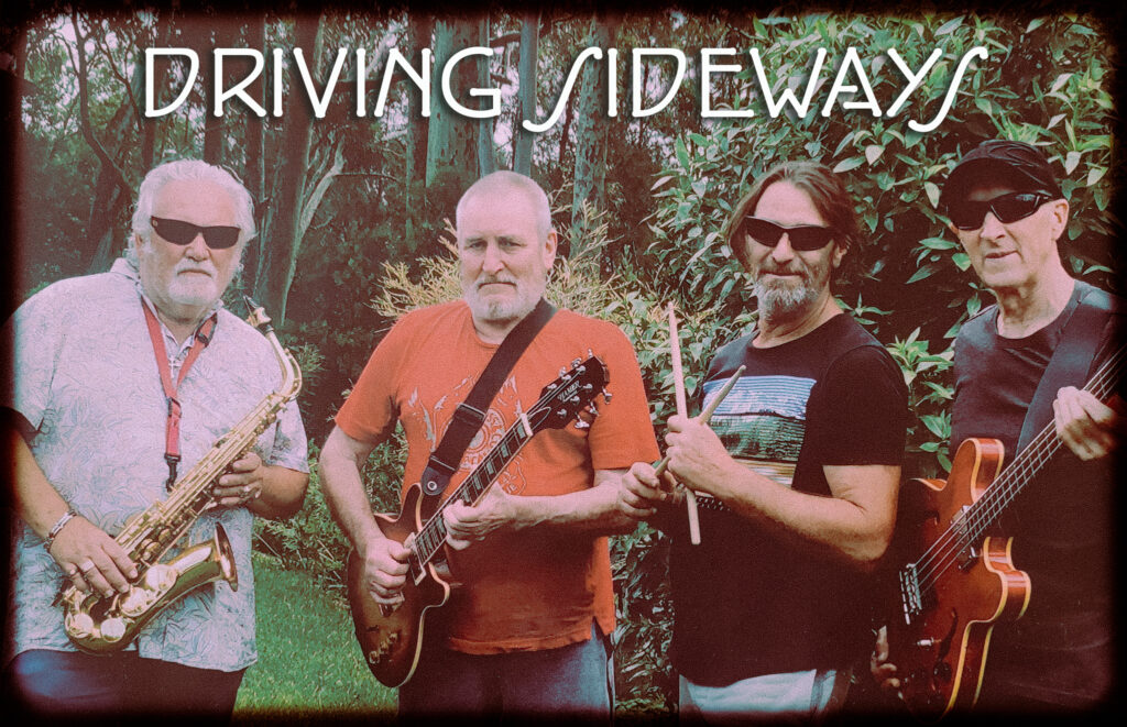 driving sideways - Club Narooma & Club Dalmeny