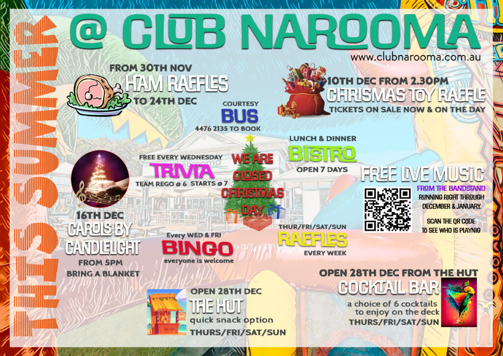 Home - Club Narooma & Club Dalmeny