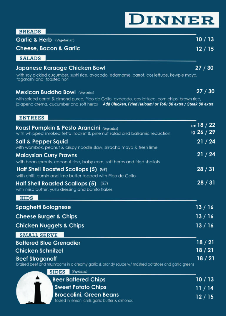 Dining - Club Narooma & Club Dalmeny